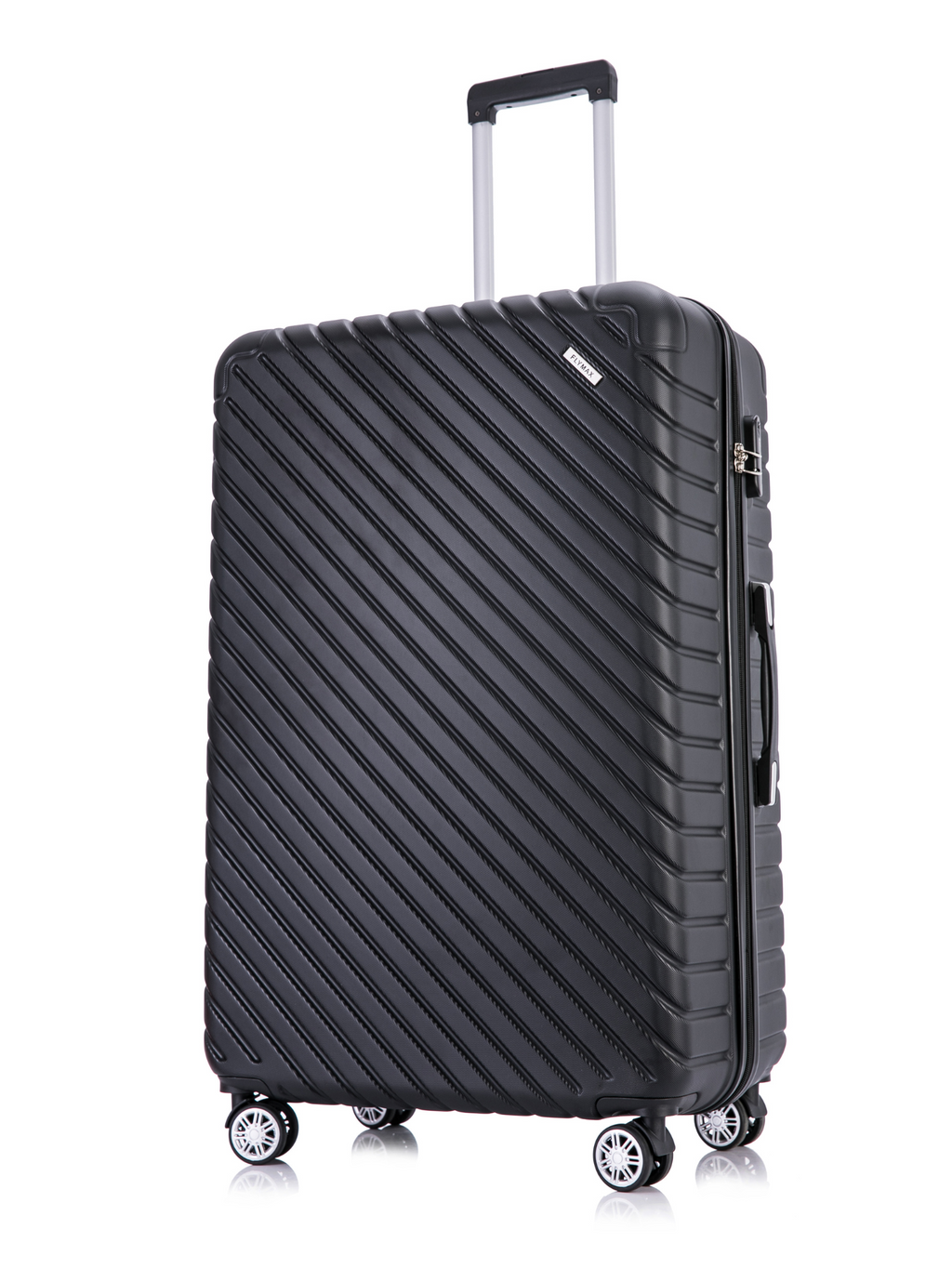 32-Inch Large Lightweight Suitcase - Flymax Seoul Defender – Flymax Luggage