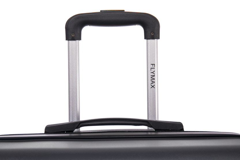 56x45x25 Cabin Suitcase - Flymax Oslo Glide 4 Wheel Super Lightweight ...