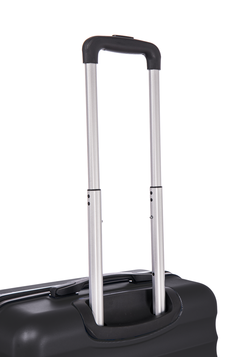 56x45x25 Cabin Suitcase - Flymax Oslo Glide 4 Wheel Super Lightweight ...