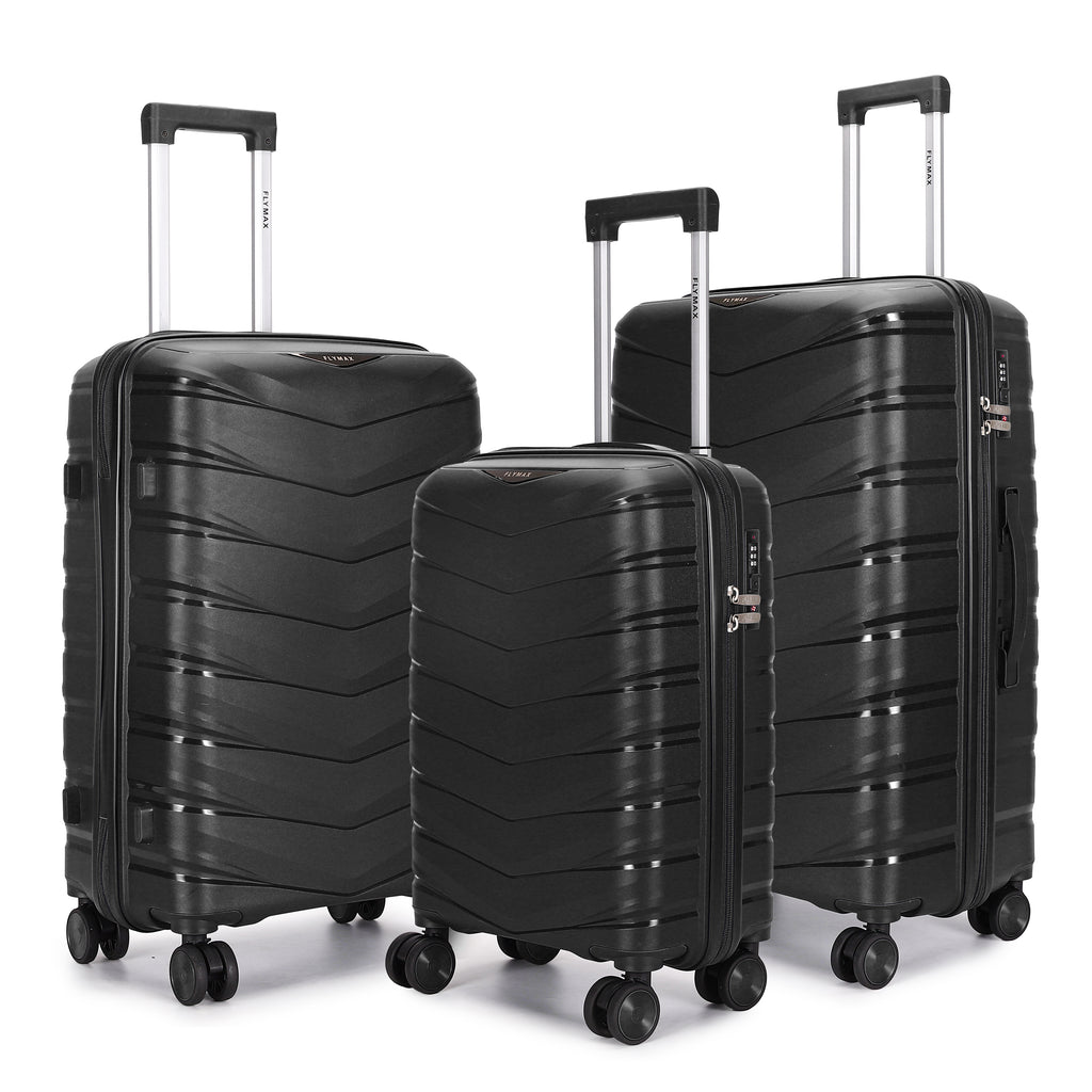 Los Angeles Flex Lightweight Premium Suitcase – Flymax Luggage