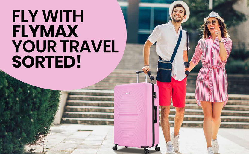 FLYMAX LUGAGGE- Full Range of Suitcase and Luggage Travel Bags – Flymax ...
