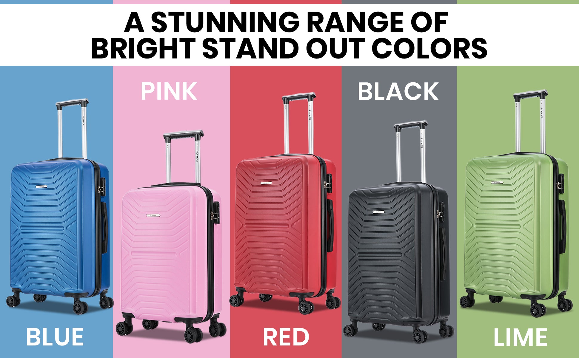 FLYMAX LUGAGGE- Full Range of Suitcase and Luggage Travel Bags – Flymax ...