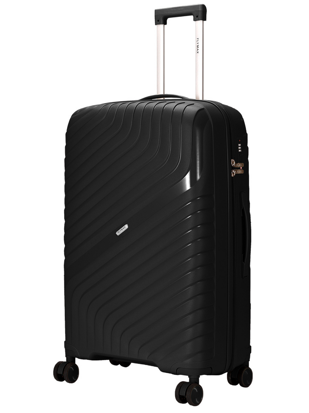 Flymax Parisian Edge Suitcase – Cabin, Medium, & Large Sizes – Flymax ...