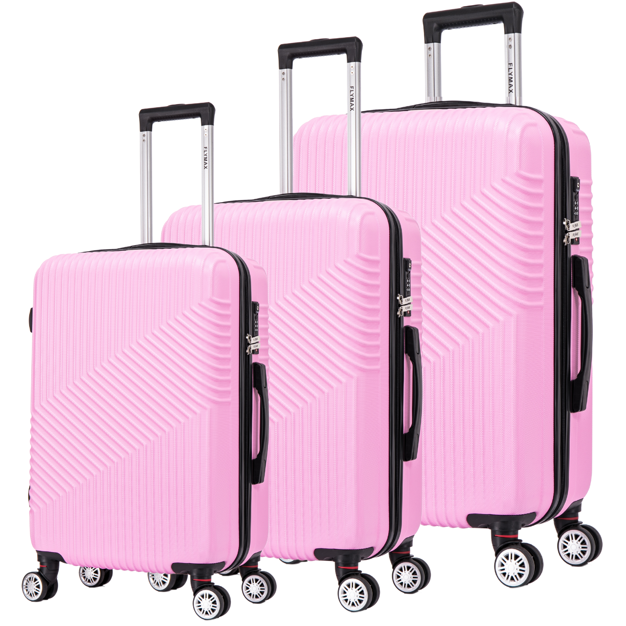 Zurich Shield 3-Piece Luggage Set | Durable, Stylish, and Travel-Ready ...