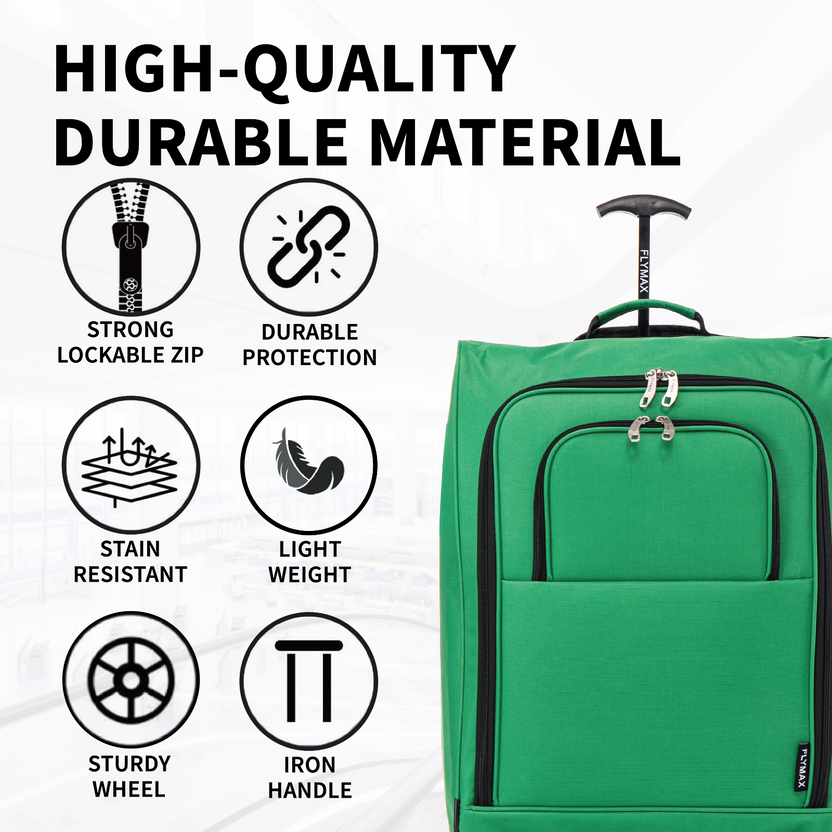Carry On Luggage for BA – 56x45x25cm | Flymax – Flymax Luggage